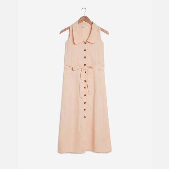 Bombay Paisley | Dresses | Bombay Paisley By Westside Peach Fitandflare ...